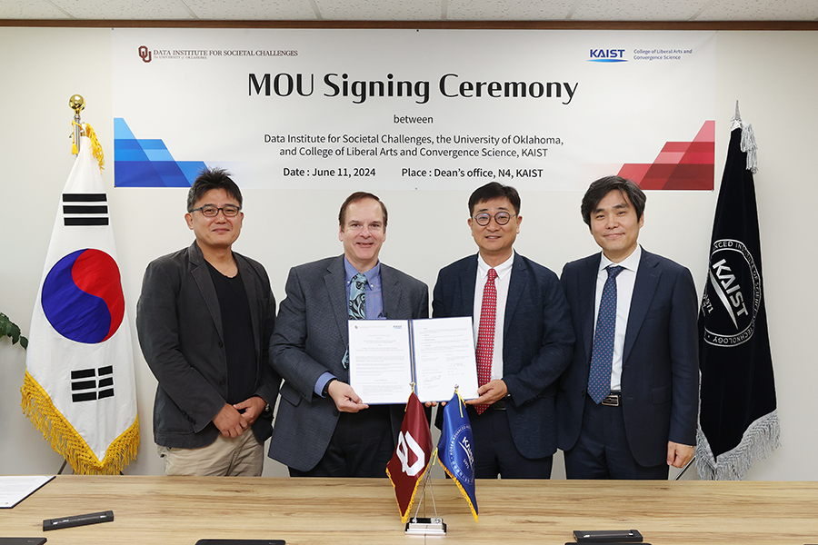 OU Enters Data Science Collaboration Agreement with South Korean University